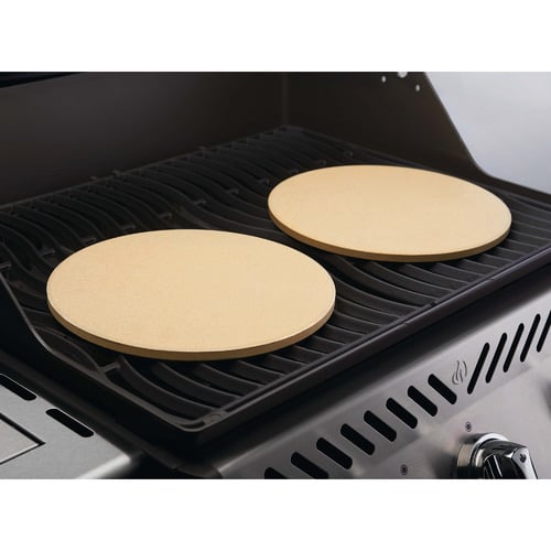 NapoleonGrills Napoleon Personal Sized Ceramic Pizza & Baking Stones ...