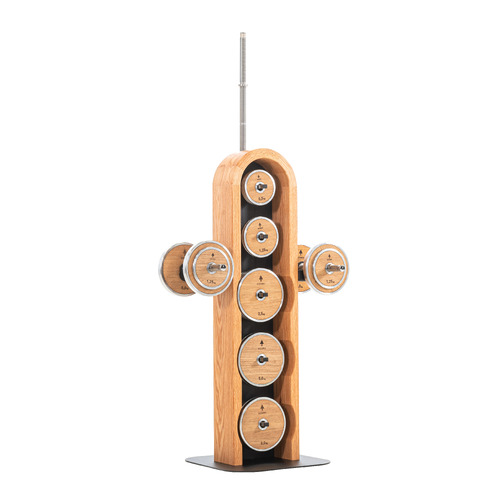 24 Piece Nohrd Weight Plate Tower Set | Temple & Webster