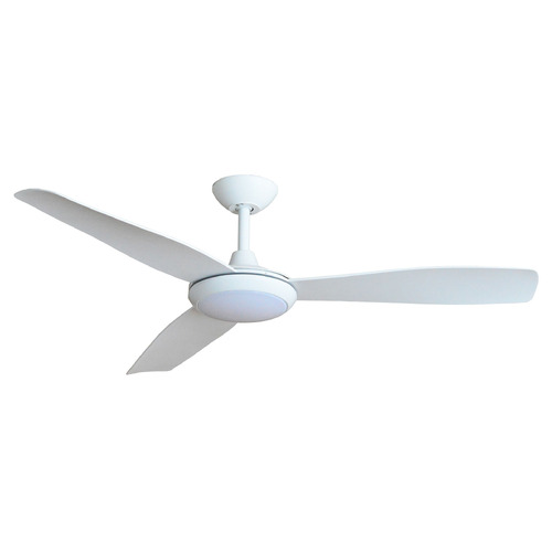 Martec 132cm Viper 3 Blade DC Ceiling Fan with LED | Temple & Webster