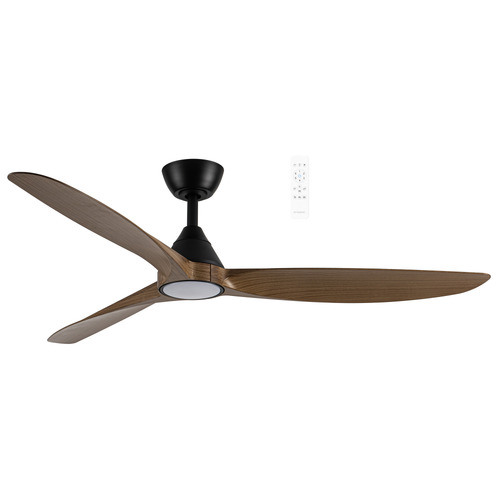 Martec Seaforth DC Smart Ceiling Fan with LED Light | Temple & Webster