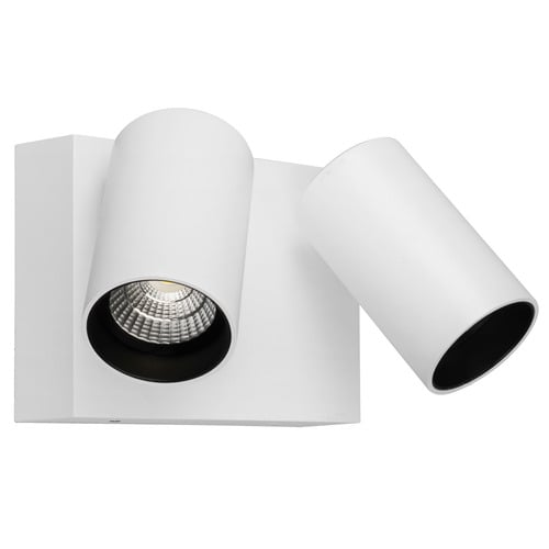 Martec Capri 2 Light LED Outdoor Wall Spotlight | Temple & Webster