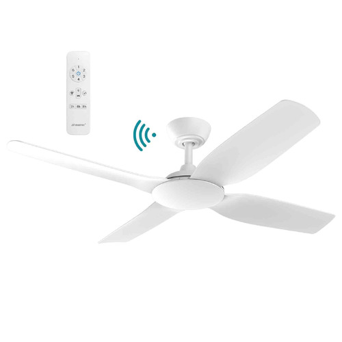 Martec Viper 122cm 4-Blade DC Smart Ceiling Fan with Remote Control ...
