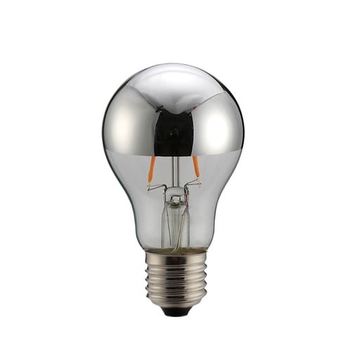 Zander Lighting Silver Crown A60 LED Bulb | Temple & Webster