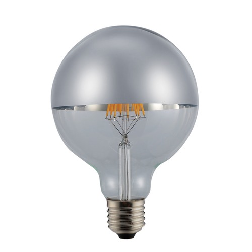 Zander Lighting Silver Crown G95 LED Bulb | Temple & Webster