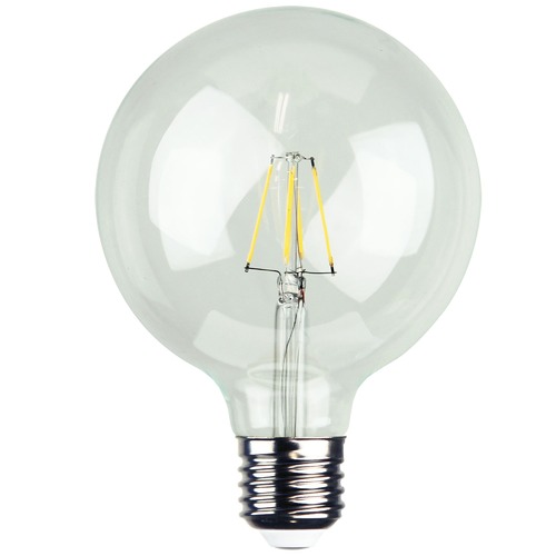 Zander Lighting Rusarius E27 Golf Ball 4W LED Filament Bulb | Temple ...