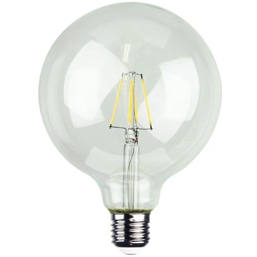 Zander Lighting Lupo E27 Golf Ball 4W 17cm LED Filament Bulb | Temple ...
