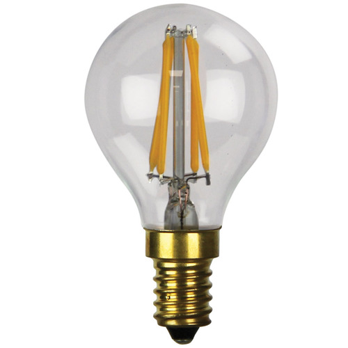Zander Lighting G45 Dimmable LED Filament Bulb | Temple & Webster