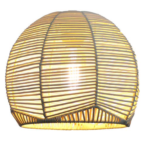 Zander Lighting Houston Rattan Cane DIY Batten Shade | Temple & Webster