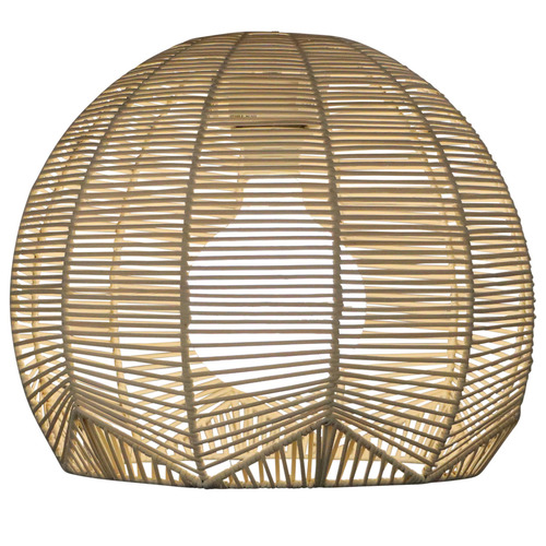 Zander Lighting Houston Rattan Cane Pendant Shade | Temple & Webster