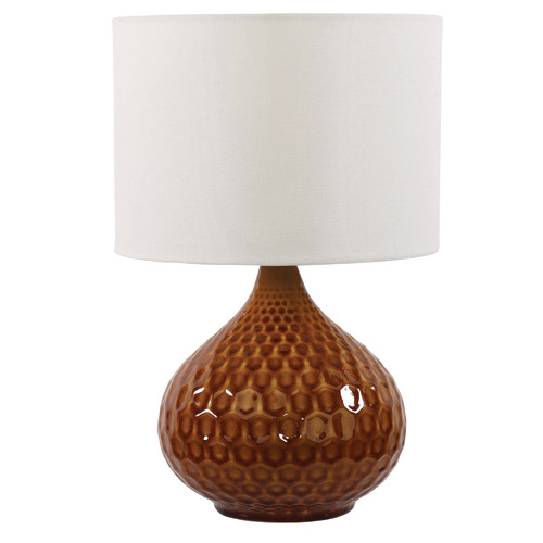 42cm Alder Table Lamp | Temple & Webster