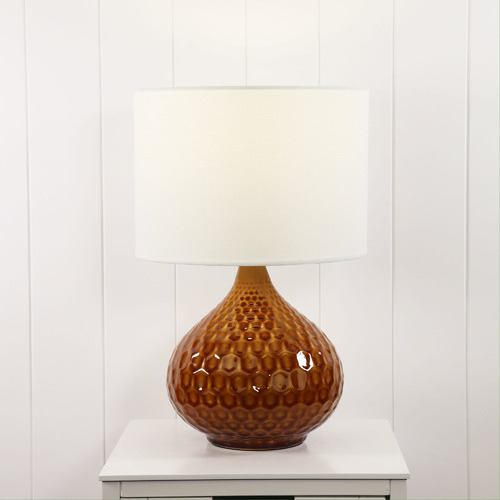 42cm Alder Table Lamp | Temple & Webster