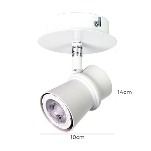 Zander Lighting Bagheria Metal Spotlight | Temple & Webster