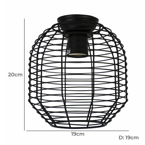 Zander Lighting Ancona Metal Ceiling Light Shade | Temple & Webster