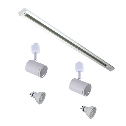 Alder 2 Light LED Track Light | Temple & Webster