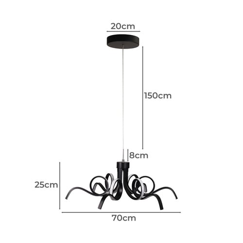 Sprague 42W LED Pendant Light | Temple & Webster