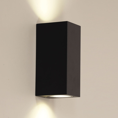 Zander Lighting Satria Outdoor Up/Down Wall Light | Temple & Webster