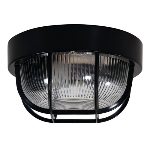 Zander Lighting Beatrix Outdoor Bulkhead Light | Temple & Webster