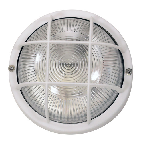Zander Lighting Beatrix Outdoor Bulkhead Light | Temple & Webster