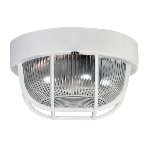 Zander Lighting Beatrix Outdoor Bulkhead Light | Temple & Webster