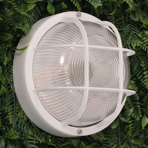 Zander Lighting Beatrix Outdoor Bulkhead Light | Temple & Webster