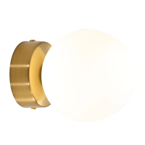 Zander Lighting Morgan Steel Vanity Light | Temple & Webster