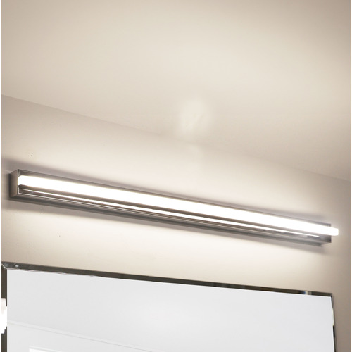 Zander Lighting Lawrence Steel LED Vanity Light | Temple & Webster