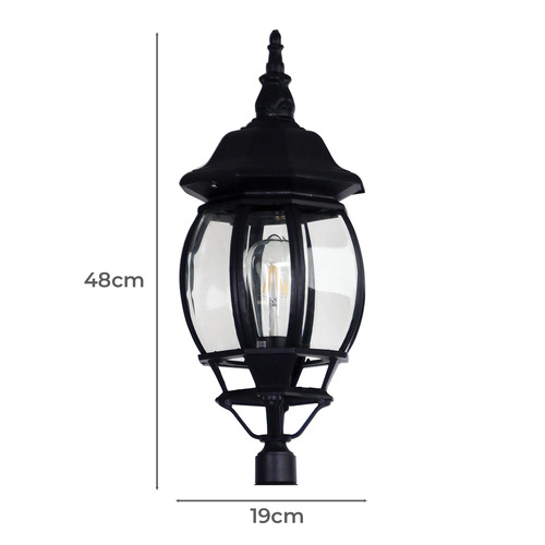 Northcott Exterior Post Top Light | Temple & Webster