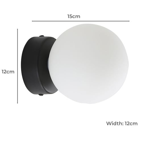 Zander Lighting Morgan Steel Vanity Light | Temple & Webster