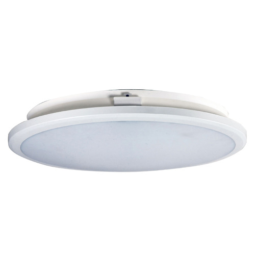Warner 30cm Tri-Colour LED Oyster Light | Temple & Webster