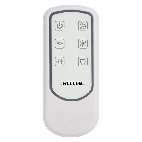 Heller Heller White 3 Speed Tower Fan with Remote Control | Temple ...