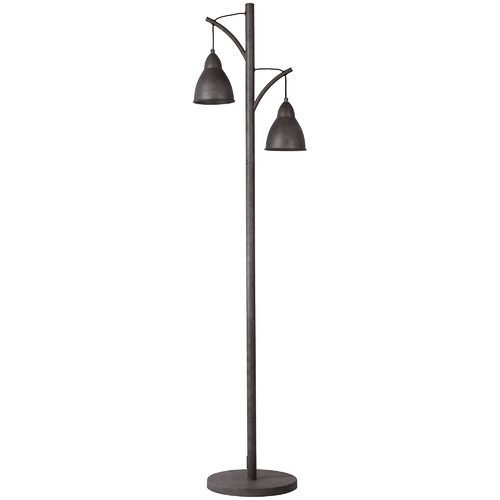 Bellezza Lighting Rotterdam 2 Light Floor Lamp | Temple & Webster