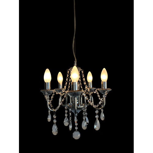 Bellezza Lighting Flint 5 Light Pendant Light | Temple & Webster