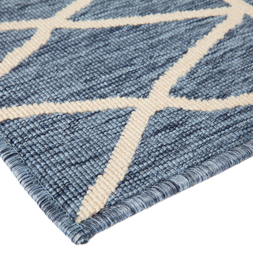 Home & Lifestyle Blue Veranda Agatti Power-Loomed Outdoor Rug | Temple ...