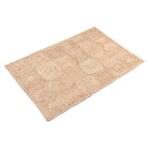 Rishra Hand-Woven Jute Rug | Temple & Webster