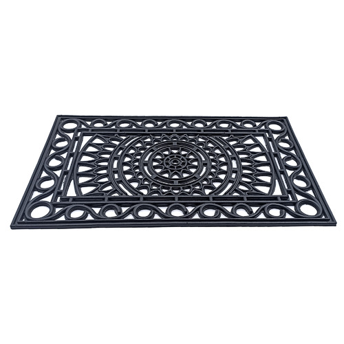 Home & Lifestyle Meena Rubber Doormat | Temple & Webster