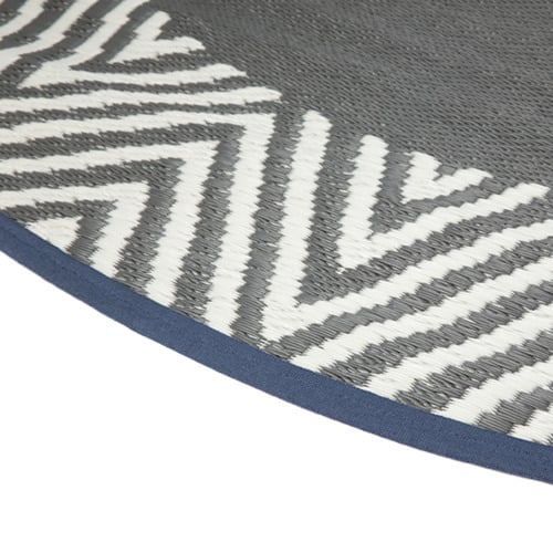 Home & Lifestyle Olympia Round Outdoor Rug | Temple & Webster