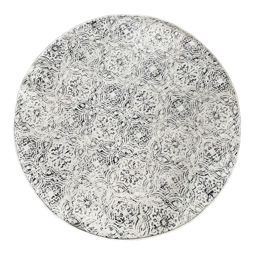 Home & Lifestyle Mozaic Traditional Round Rug | Temple & Webster