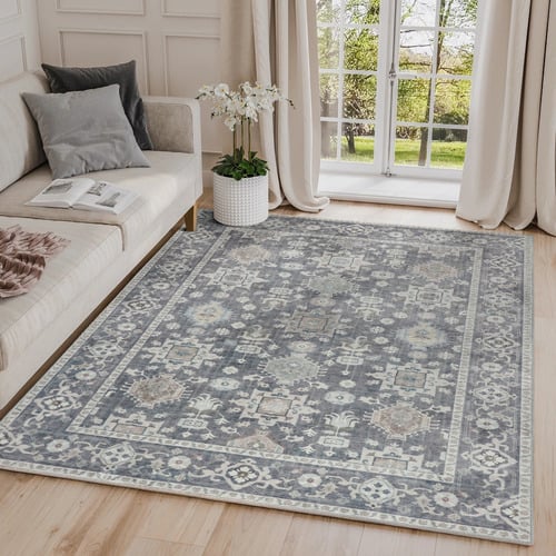 Home & Lifestyle Anna Machine Washable Rug | Temple & Webster
