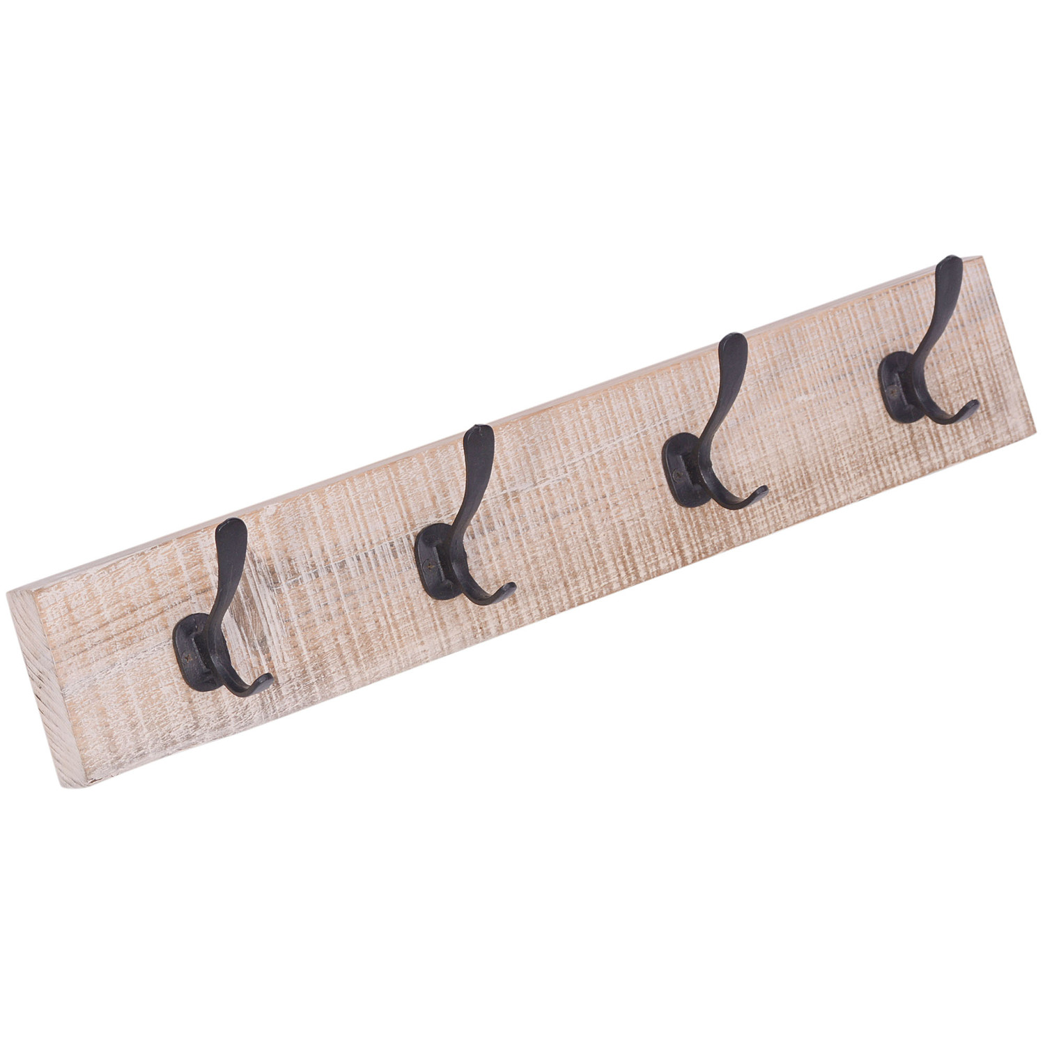 Home & Lifestyle Atticus 4 Hook Wall Hanger | Temple & Webster