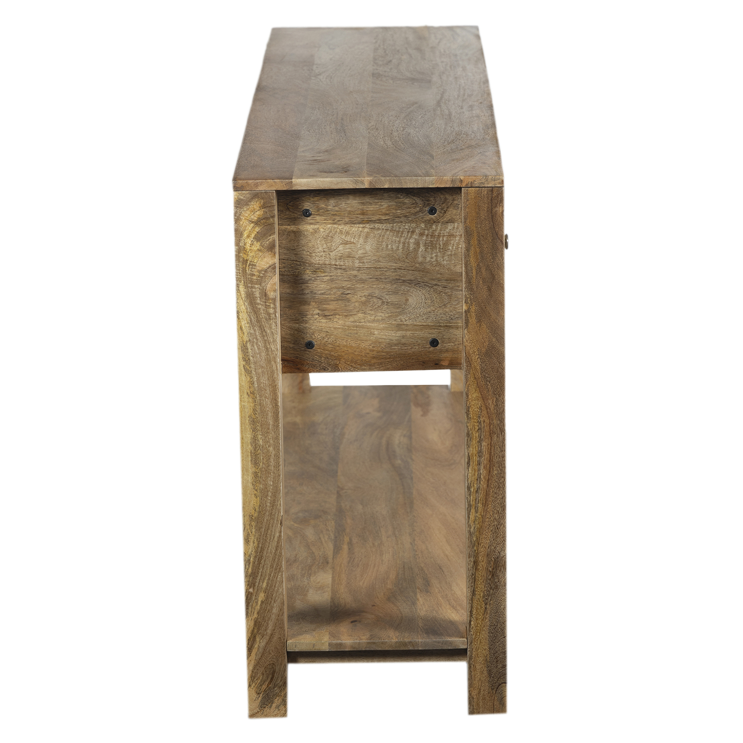 Home & Lifestyle Lucida Mango Wood Console Table | Temple & Webster