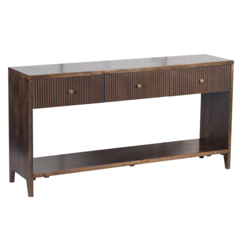 Belmont Mango Wood Console Table | Temple & Webster