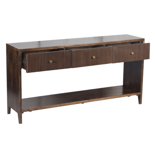Belmont Mango Wood Console Table | Temple & Webster