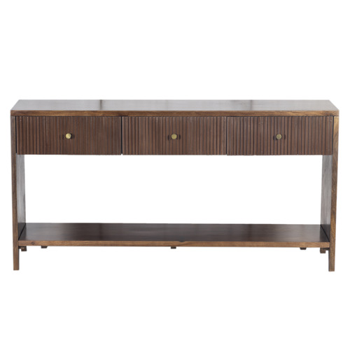 Belmont Mango Wood Console Table | Temple & Webster