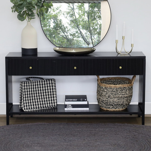 Belmont Mango Wood Console Table | Temple & Webster