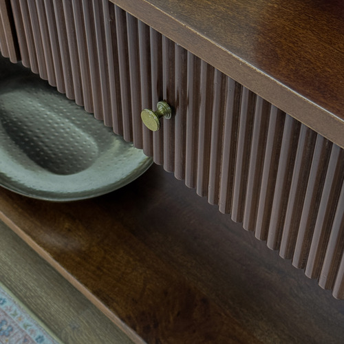 Belmont Mango Wood Console Table | Temple & Webster