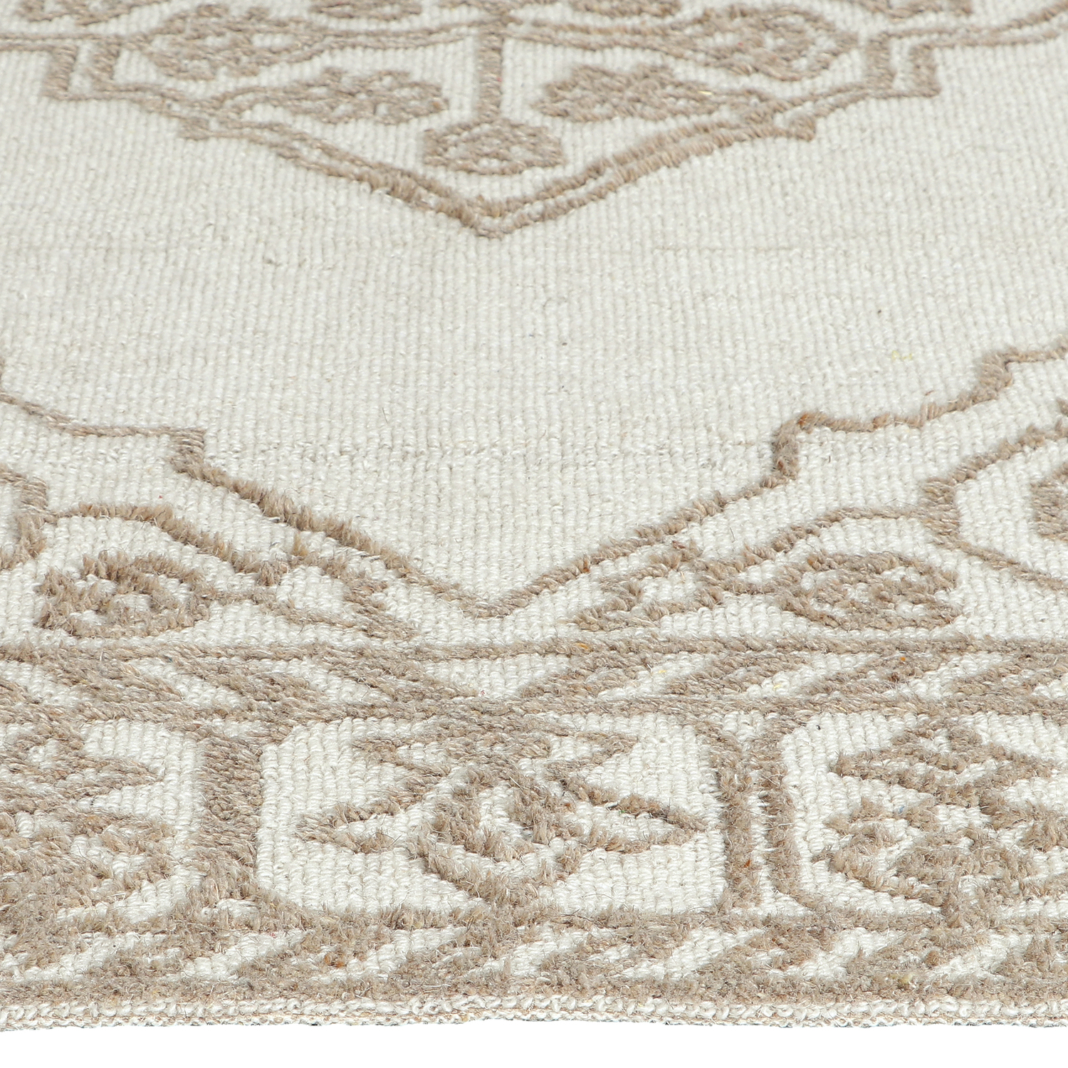 Home & Lifestyle Oswego Hand-Tufted Wool Rug | Temple & Webster
