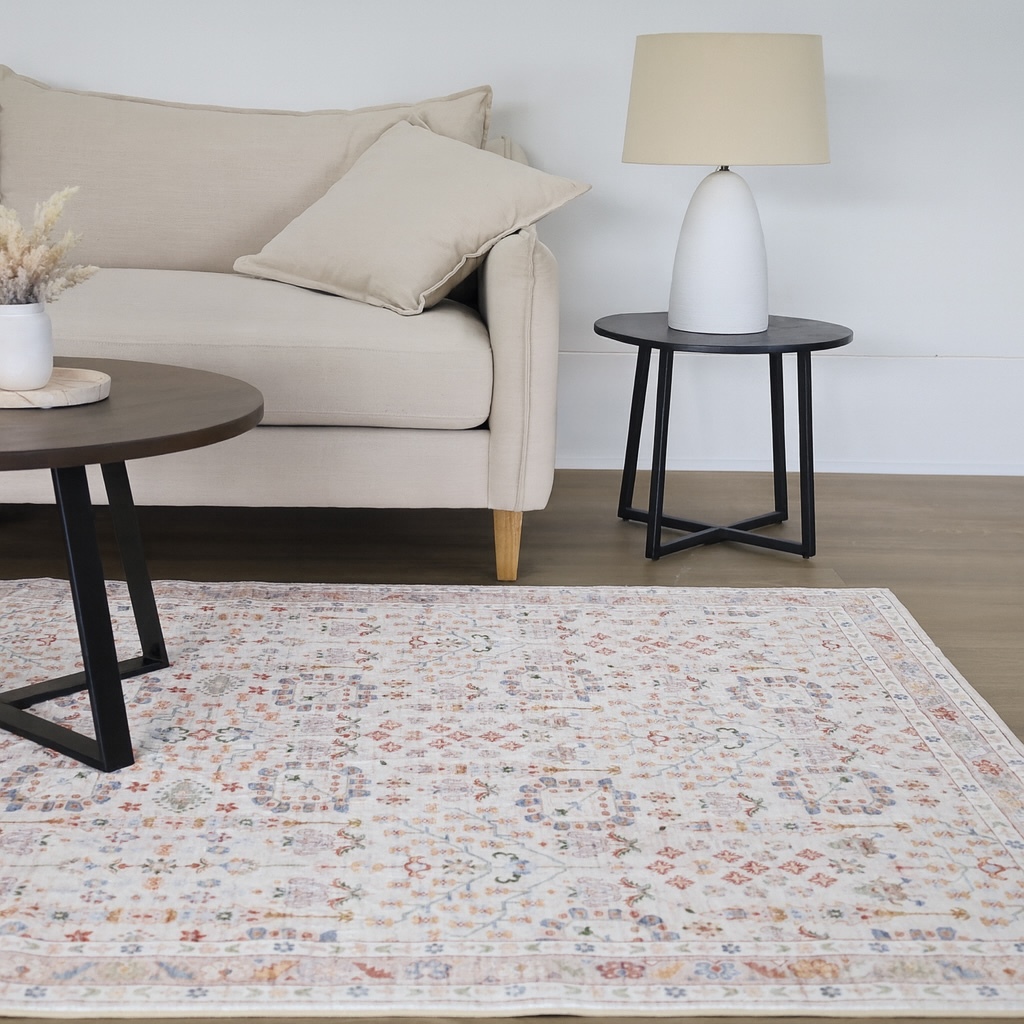 Home & Lifestyle Kathleen Machine Washable Indoor Rug | Temple & Webster