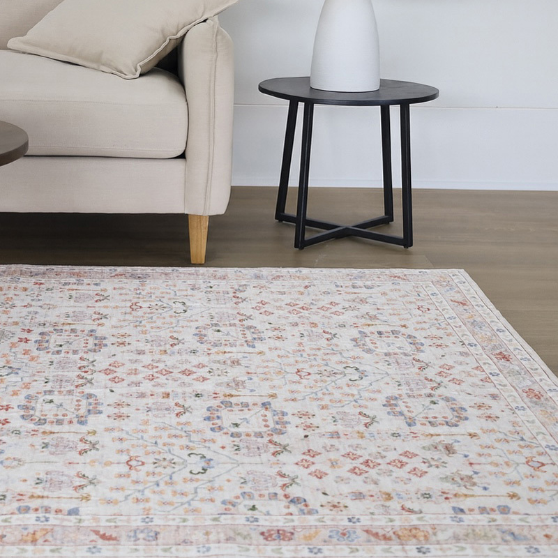 Home & Lifestyle Kathleen Machine Washable Indoor Rug | Temple & Webster