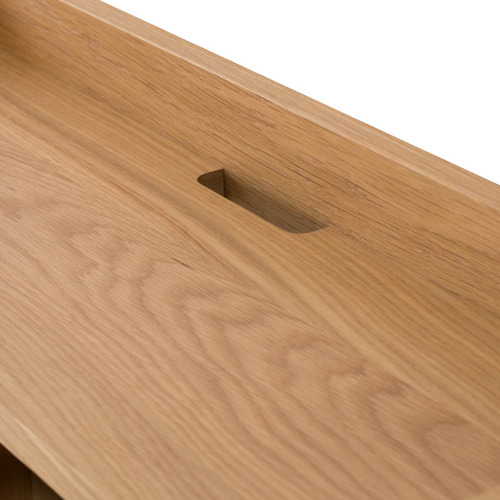 InnovaStudio Blue & Natural Barry Wall-Mounted Study Desk | Temple ...