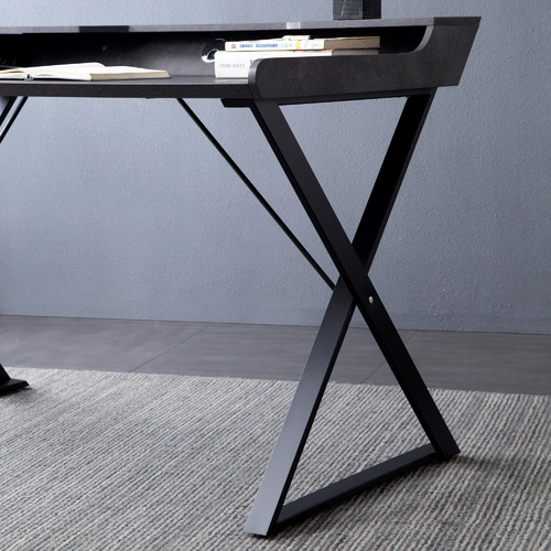 Innova Australia Black Orson Study Desk | Temple & Webster